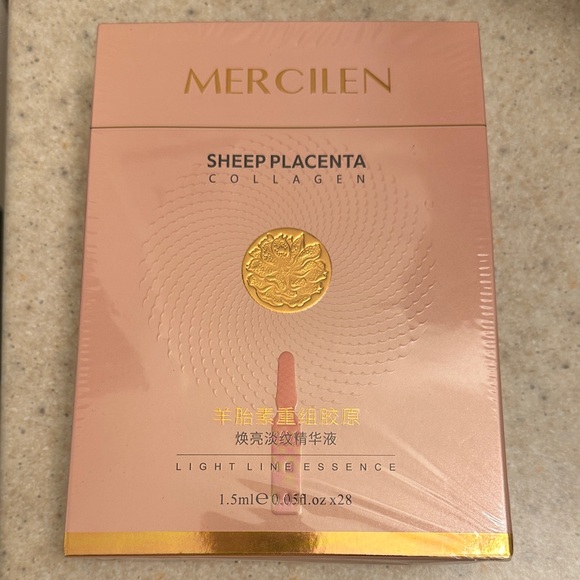 Skincare | Mercilen Sheep Placenta Collagen Essence | Poshmark